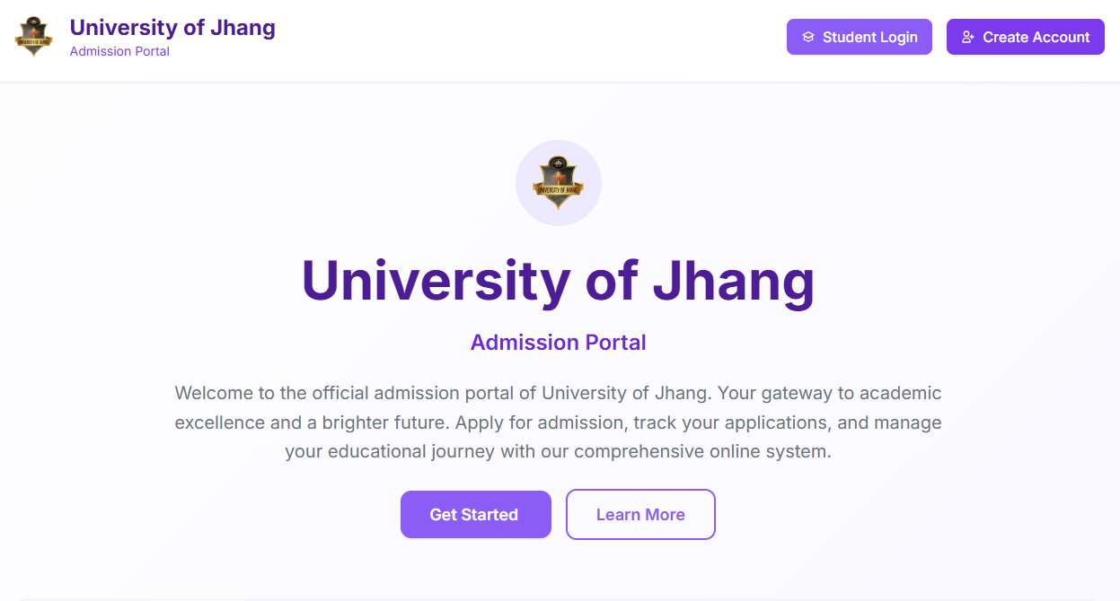 Events - University of Jhang